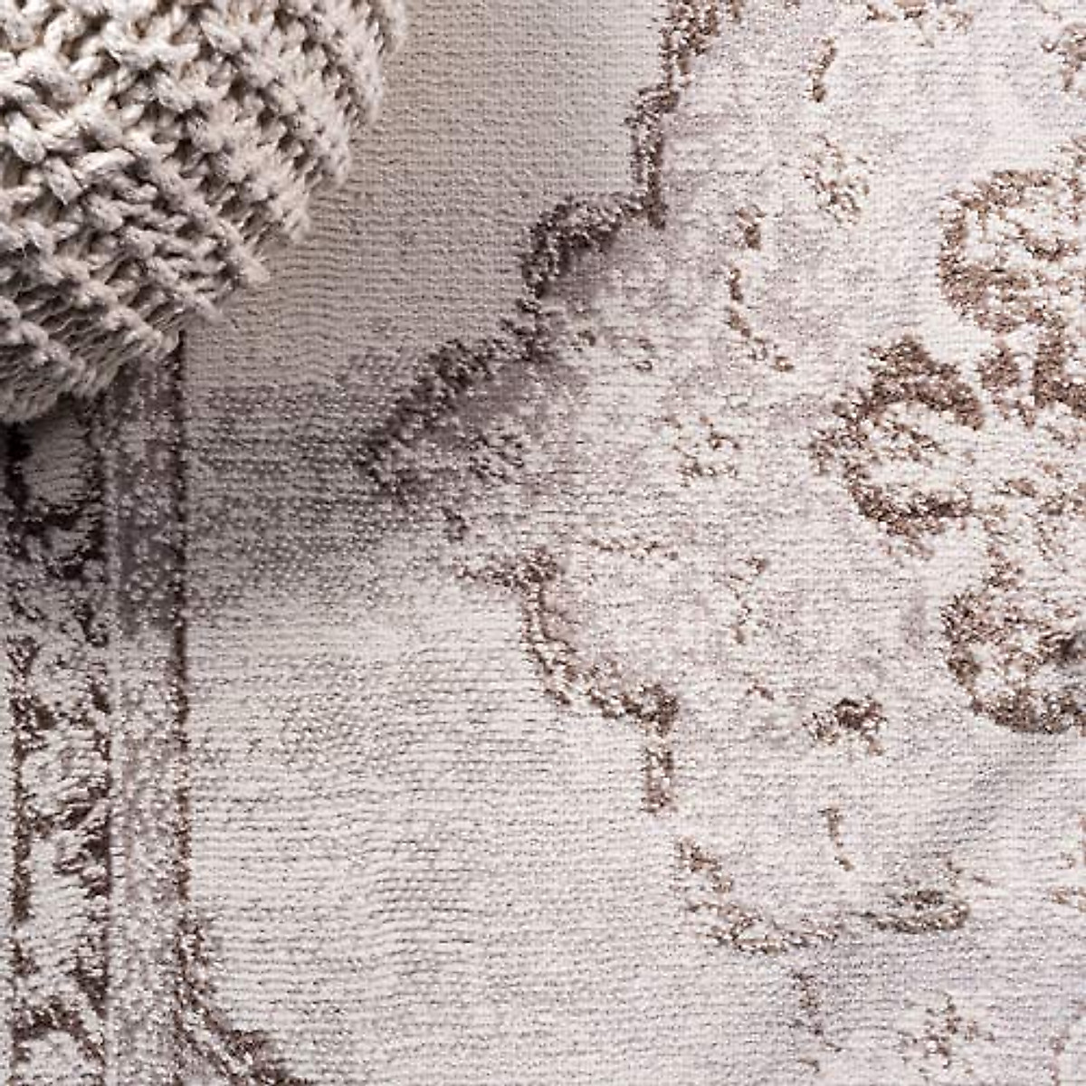 JONATHAN Y MDP400A-3 Alhambra Ornate Medallion Modern Indoor Area-Rug Vintage Bohemian Easy-Cleaning Bedroom Kitchen Living Room Non Shedding, 3 ft x 5 ft, Cream/Red