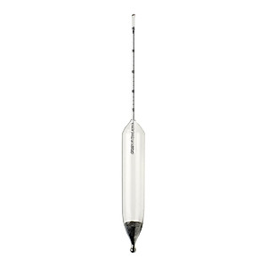 SP Bel-Art, H-B DURAC 40/60 Percent Alcohol Proof – Ethyl Alcohol Hydrometer (B61807-4400)