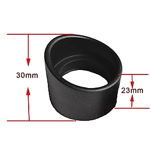 LTKJ 2PCS 34 mm Inner Diameter Eye Guards Microscope Telescope Eyepiece Eye Piece 32-35mm Rubber Eye Cups