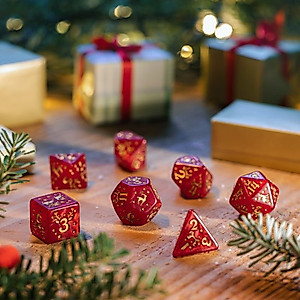 Q WORKSHOP Christmas Dice Set