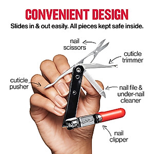 Revlon 6-in-1 Nail Tool, 1 count