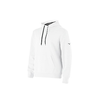 Mizuno Challenger Hoodie, White, Large