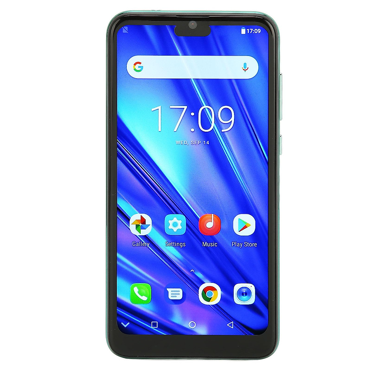 IP14 Pro Smartphone, 6.1in 4GB 32GB ROM Unlocked Smartphone Face Recognition Dual Card Dual Standby Cellphone, Great Gifts for Parents (Green)