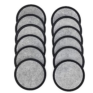 NISPIRA 6-Replacement Charcoal Water Filters for Mr. Coffee Machines