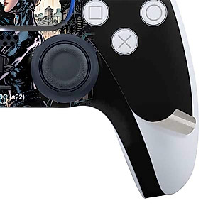 Skinit Decal Gaming Skin Compatible with PS5 Controller - Officially Licensed DC Comics Batman Hush 15th Anniversary Deluxe Edition Cover by Jim Lee Design