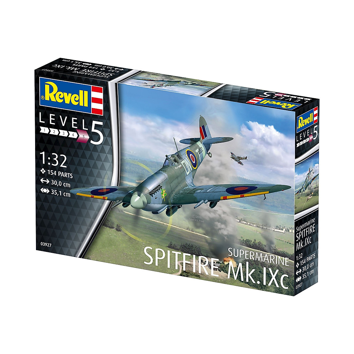 Revell 03927 Spitfire Mk. IXC Building Kit