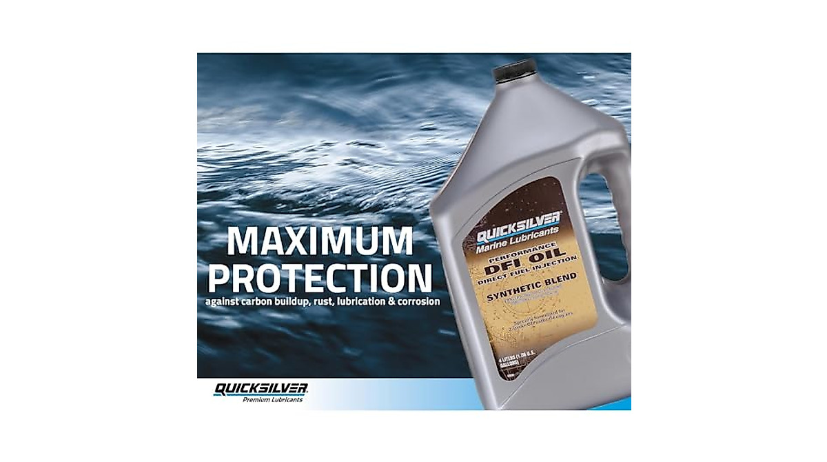 Quicksilver DFI 2-Stroke Marine Oil - Engine Protection