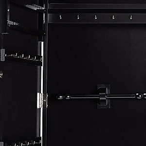 Baxton Studio Pontus Armoires, Black