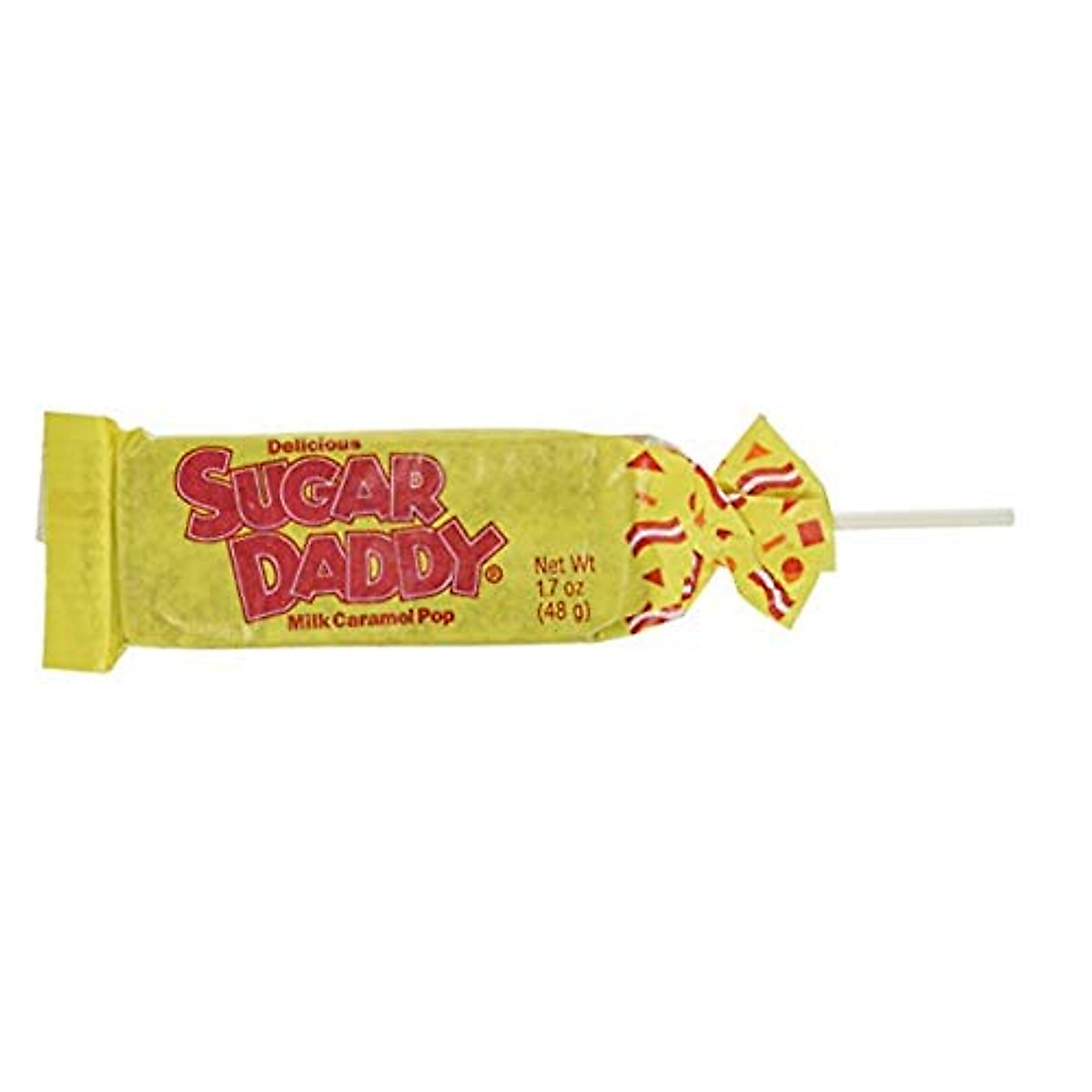 Sugar Daddies Milk Caramel Pops,1150 grams 24 Count (Pack of 1)