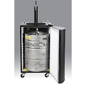 Nostalgia KRS2100 5.1 Cu.Ft. Full Size Kegorator Draft Beer Dispenser