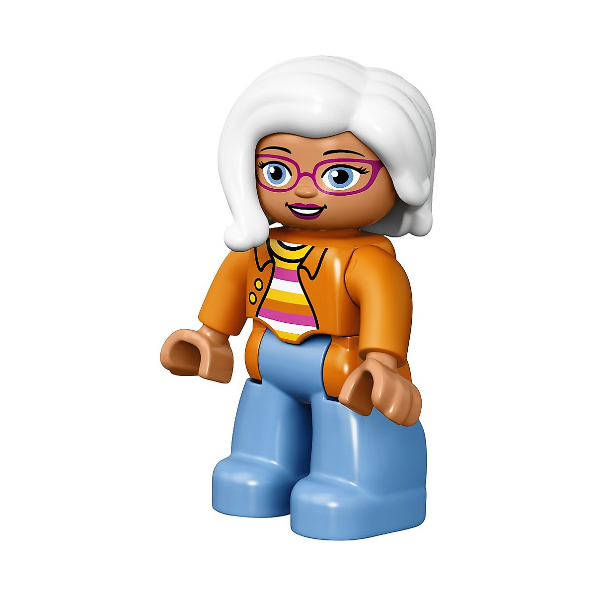 LEGO DUPLO My Town Birthday Party 10832, Preschool, Pre-Kindergarten Large Building Block Toys for Toddlers