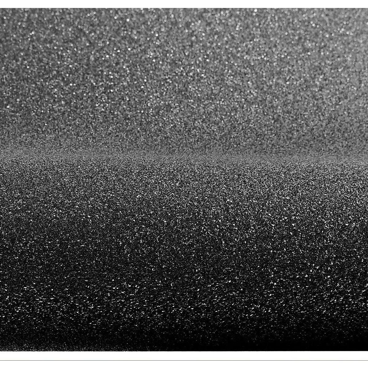 Black Indestructible Paint Wrap Vinyl roll (17.5" X 5FT)