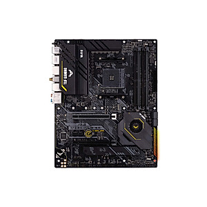 ASUS TUF Gaming X570-PRO (WiFi 6) AM4 Zen 3 Ryzen 5000 & 3rd Gen Ryzen ATX Motherboard (PCIe 4.0, 2.5Gb LAN, BIOS Flashback, HDMI 2.1, USB 3.2 Gen 2