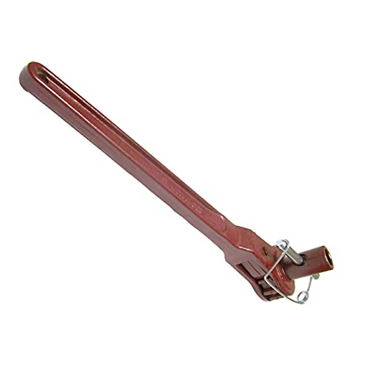 Truck Winch Bar 15" Ratchet Handle, Easy Load Securement, for Flat Bed Trailer 4" Winch Box