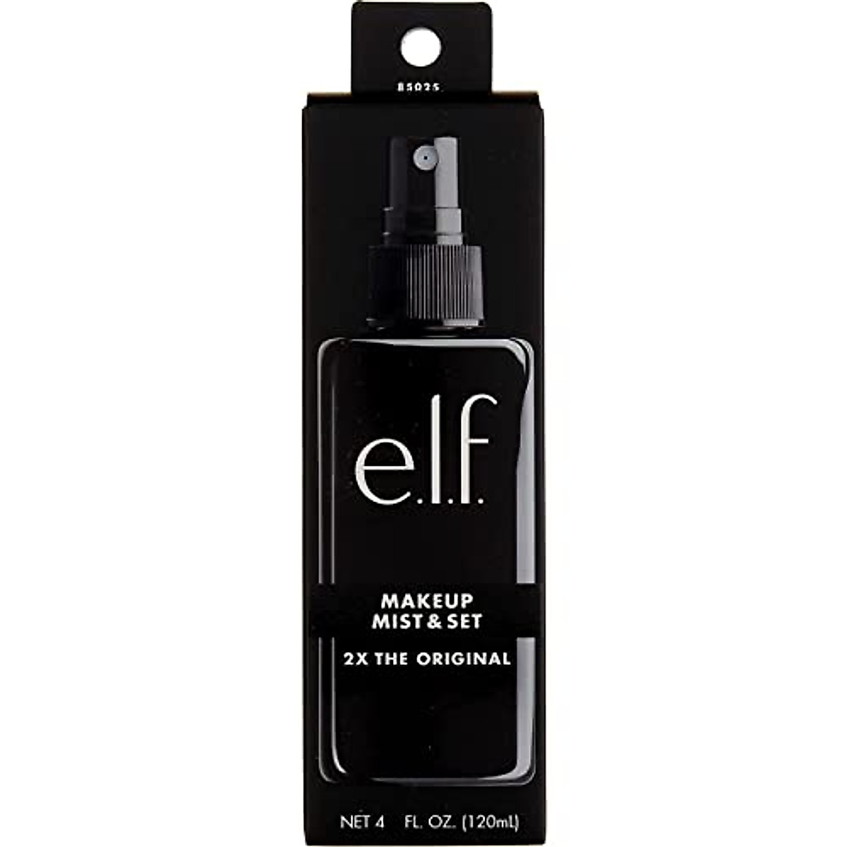 e.l.f. Makeup Mist & Set - Large Lightweight, Long Lasting, All-Day Wear Revitalizes, Refreshes, Hydrates, Soothes Infused with Aloe, Green Tea and Cucumber 4 Fl Oz