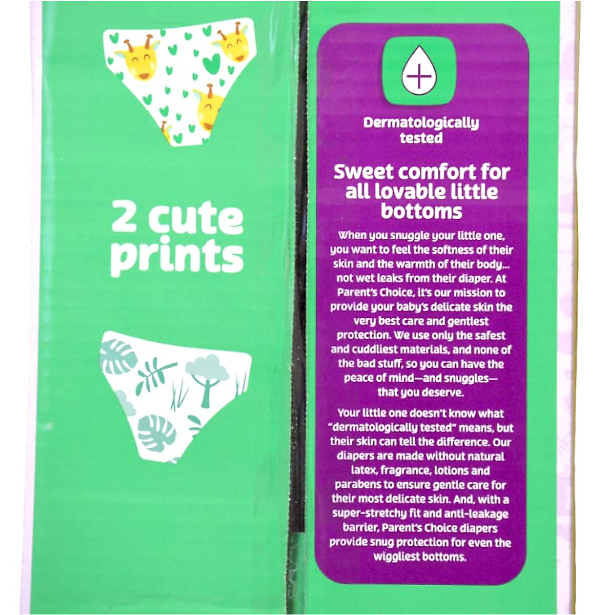 Parent's Choice Diapers, Dry & Gentle Diapers Size 5 - Super Value 162 Count