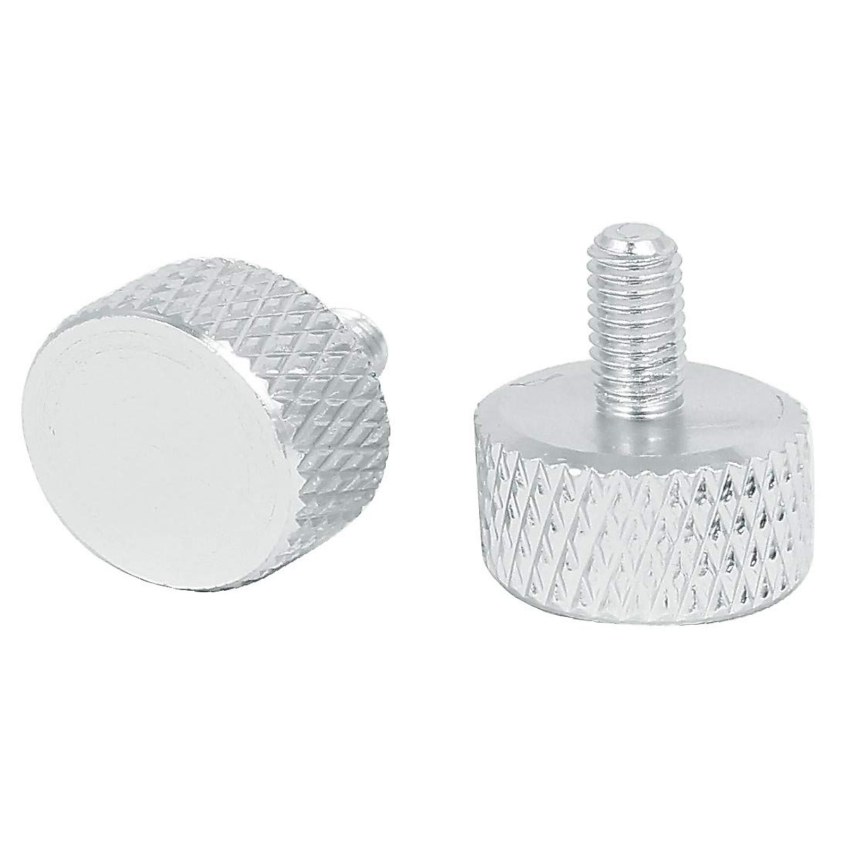 New Lon0167 Computer PC Featured Graphics Card Knurled reliable efficacy Thumb Screws Silver Tone M3x6mm 10pcs(id:4bb 13 d4 2a2)