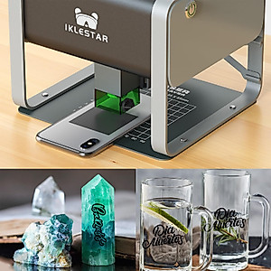 4PCS Laser Engraving Marking Paper Black Marking Paper with Scraper 15.75 * 11in Laser Engraving Paper for Fiber Laser Marking and Engraving for Ceramics Glass Crystal Stone Tiles(Black) (Black)