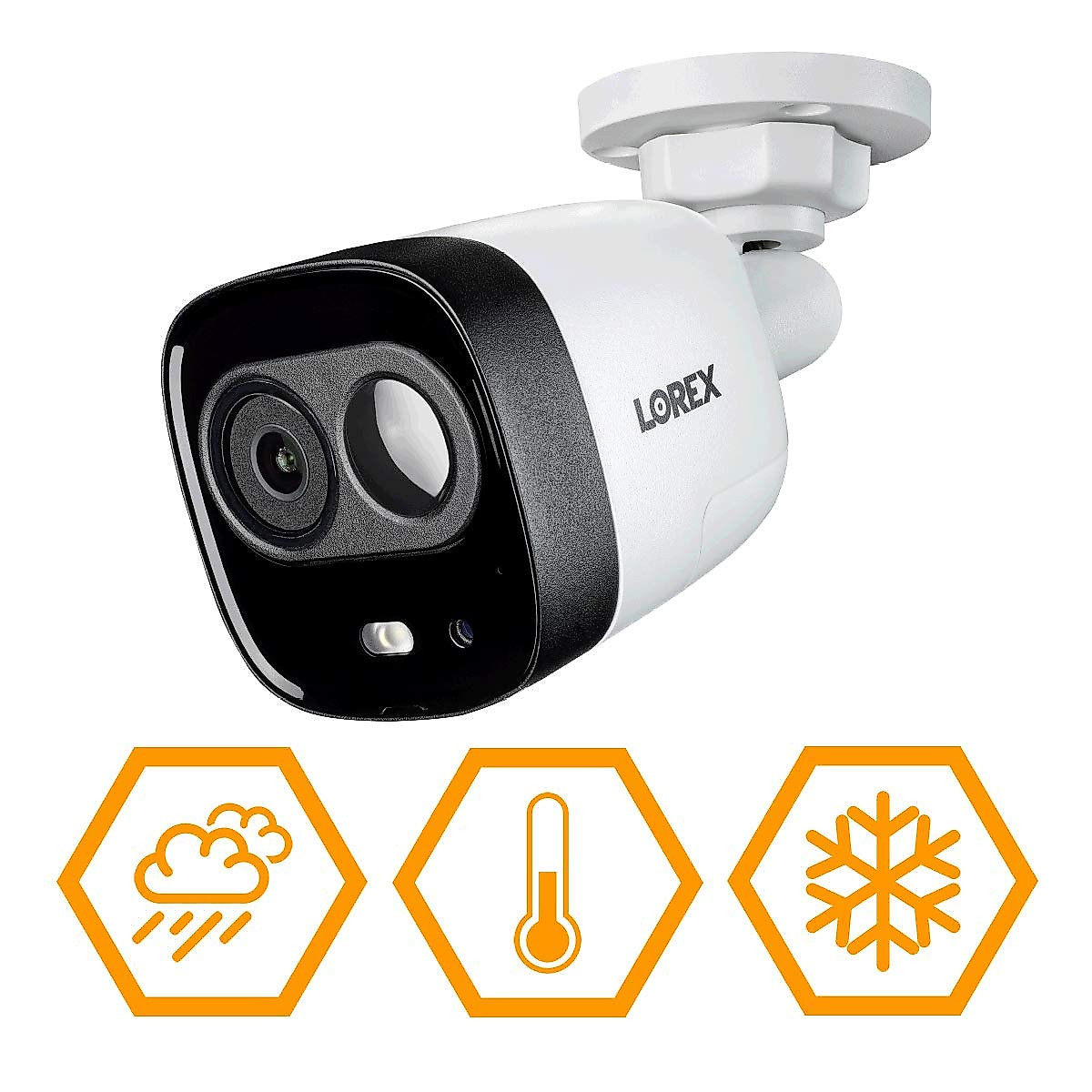 Lorex 1080p HD 16-Channel 2TB Security System with 16 1080p HD Indoor Outdoor Security Cameras, Advanced Person/Vehicle Detection, Active Deterrence, and Smart Home Compatibility