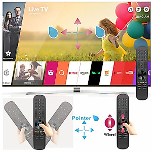 Replacement LG Magic Remote. w/Voice Control and Pointer. Compatible with LG TV Models Made from 2022 to 2016. Replaced LG Remote MR22GN GA/21/19/18 MR650 AKB75855501. w/1 Year Warranty.