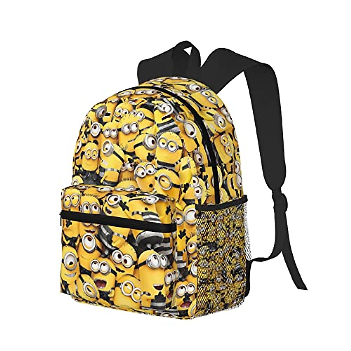VELLOW Backpack Cartoon Pattern School Backpack School Bagcompatible