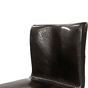 Furniture of America Hurley Morley 6-Piece Pub Dining Set, Black