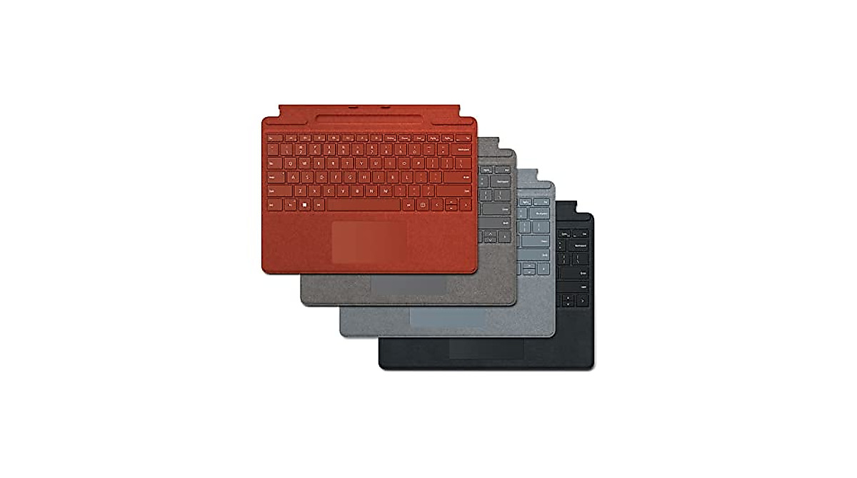 Microsoft Surface Pro Signature Keyboard - Poppy Red — 🛍️ The Retail Market