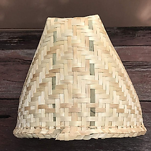 mamameya2511 Vintage Thai Handicraft Lao Cookerwear Bamboo Basket&Pot Steamer Sticky Rice Set