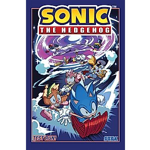 Sonic the Hedgehog, Vol. 10: Test Run!