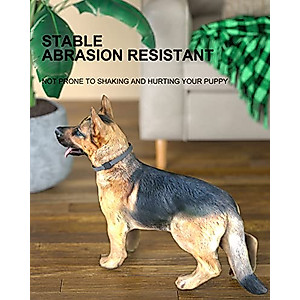 2 Pack Airtag Dog Collar Holder for Apple Tag, Air Tag Dog Collar Siulicone, Airtag Cat Collar, Anti-Lost Air Tag Case Holder Compatible with Cat Dog Collars Charms & Pets Accessories (Black&White)