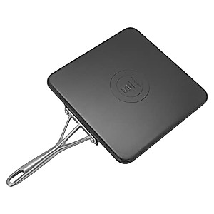 ZWILLING Motion Hard Anodized 11 x 11-inch Aluminum Nonstick Square Griddle