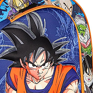 Bioworld Dragon Ball Z Character Panel Goku Kamehameha Molded Eva Backpack