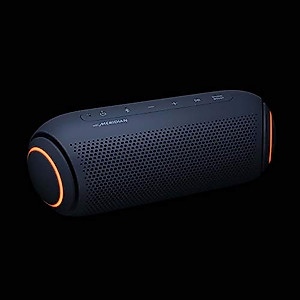 LG XBOOM Go Portable Bluetooth Speaker PL5 - LED Lighting and up to 18-Hour Battery