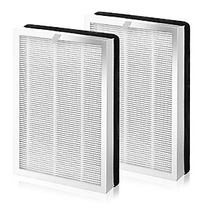 25 Replacement Filter for 25 Air Purifier S1/W1/B1, 3-in-1 True HEPA Activated Carbon Filter
