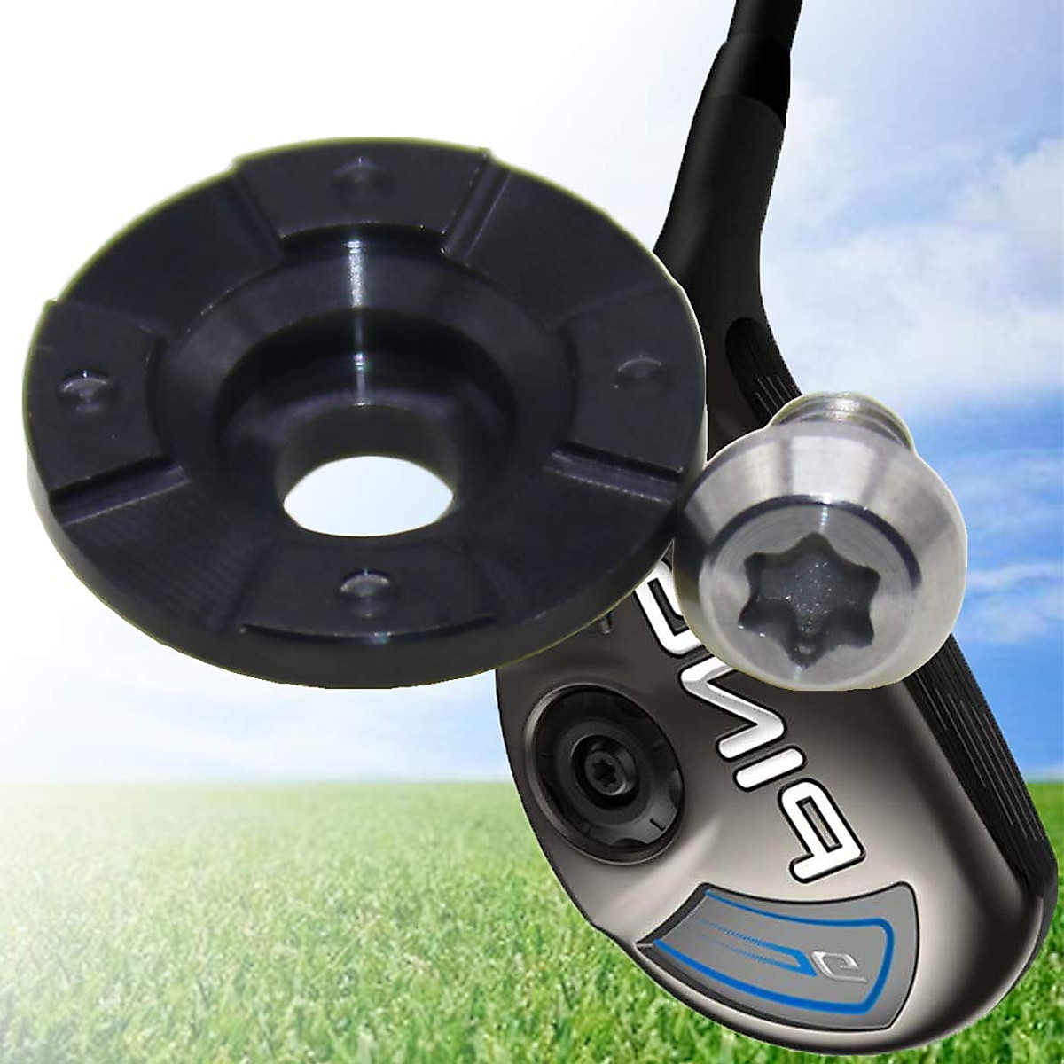 HISTAR Golf Weights with Screw 8g for Ping G30 Driver Head Clubs LS SF TEC 5# 3# FW Hybrid