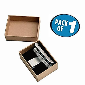 Whisky Glass Cigar Holder QBOSO Portable Cigar Holder With Hollow-carved Design, Whisky Glass-Mate on the Bar Countertop,Make Your Drinking and Smoking more Enjoyable