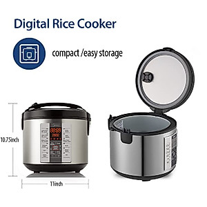 Midea 4000 Series 20 Cup Rice Cooker