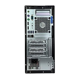 Dell Optiplex 7060 Tower Desktop - 8th Gen Intel Core i5-8500 6-Core Processor up to 4.10 GHz, 16GB DDR4 Memory, 1TB SATA Hard Drive, DVD Burner, Windows 10 Pro (64-bit) (Renew (Renewed)