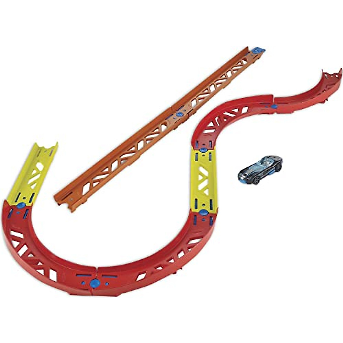 Hot Wheels Track Builder Pack Assorted Stunt Sets (Styles May Vary)