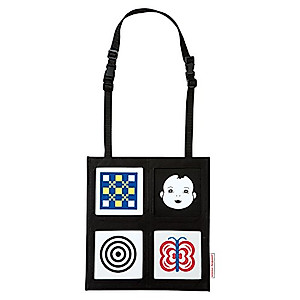 Manhattan Toy Wimmer-Ferguson Travel Activity Car Seat Gallery 11.5" x 12.5" x 0.25"