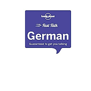 Lonely Planet Fast Talk German 3 (Phrasebook)
