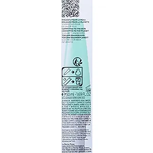 La Roche-Posay HydraphaseHA Light Face Moisturizer, Hyaluronic Acid Face Moisturizer with 72HR Hydration, Oil Free & Non-Comedogenic, 50 ML , 1.69 fl. oz.
