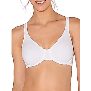 Fruit of the Loom Women's Cotton Stretch Extreme Comfort Bra, Bittersweet Pink / WHITE86CK, 42C