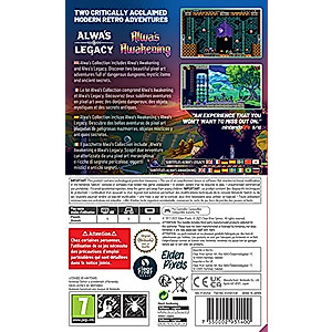 Alwa's Collection (Alwa's Awakening + Alwa's Legacy) (Nintendo Switch) (Nintendo Switch)