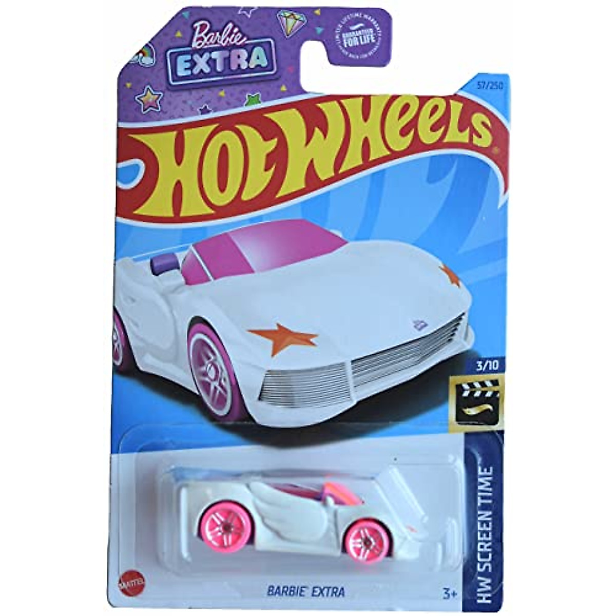 Hot Wheels Barbie Extra, HW Screen Time 3/10