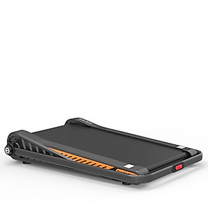 WILDKEN Walking Pad, Folding Treadmill Under Desk with Handlebar & Ergonomic 10% Incline, Home Treadmill 2 in 1 Walking and Jogging with Remote Control LCD Display for Home Gym Indoor Office use