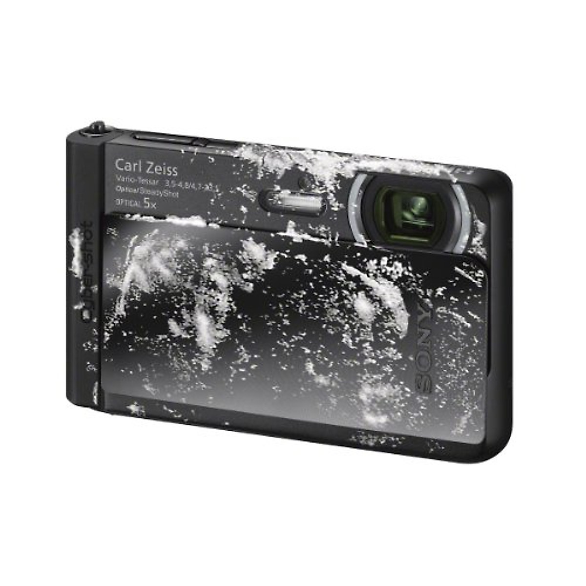 Sony DSC-TX30/B 18 MP Digital Camera with 5x Optical Image Stabilized Zoom and 3.3-Inch OLED (Black)