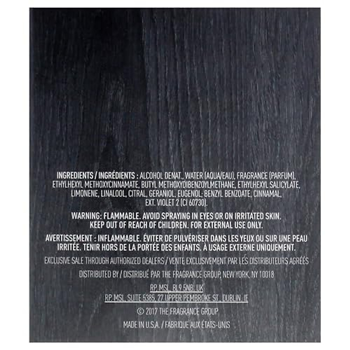 BANANA REPUBLIC Slate Men Eau De Toilette Spray, 3.4 Fl Oz, multi