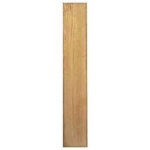 Tivoli II Self Adhesive Vinyl Floor Planks, 10 Pack - 6" x 36", Rustic Oak - Peel & Stick, DIY Flooring - Natural Wood Grain Feel for Kitchen, Dining Room & Bedrooms by Achim Home Decor