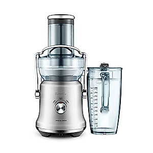 Breville Juice Fountain Cold Plus Juicer, BJE530, Brushed Stainless Steel